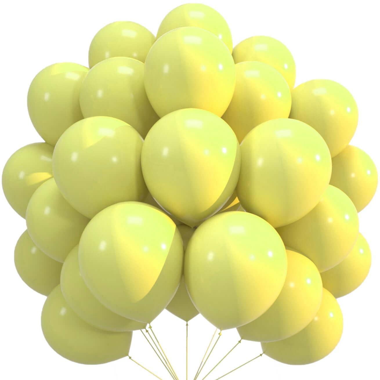 Explore the Joyful Yellow Balloons Collection